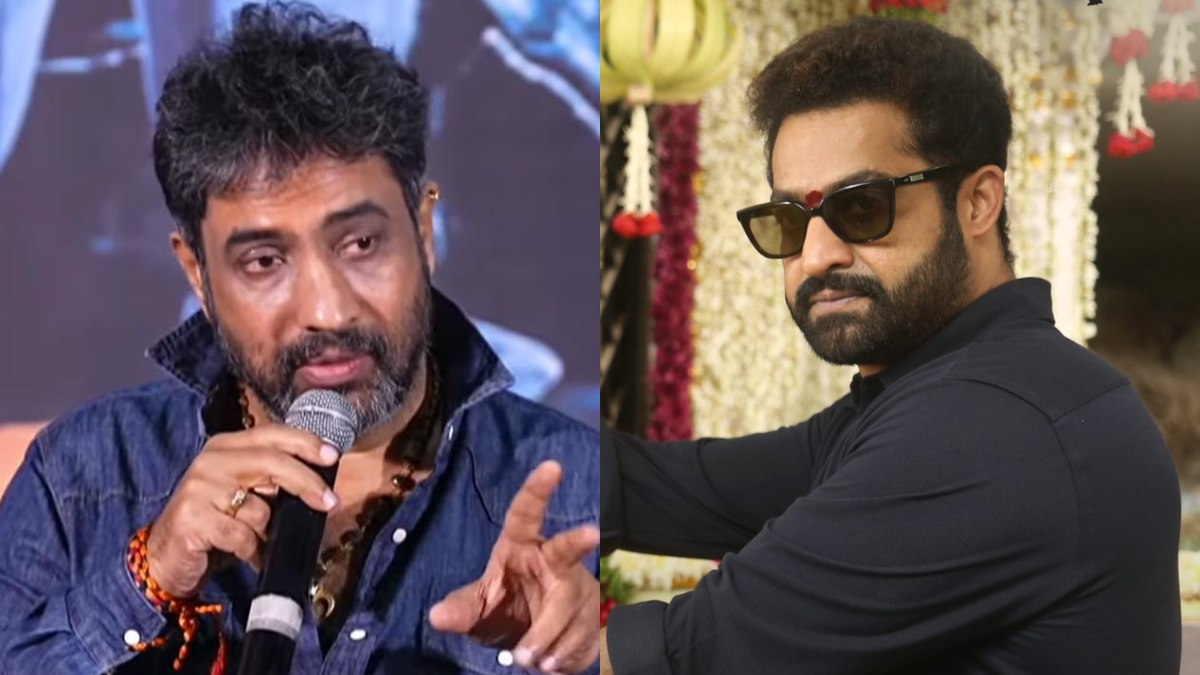 జూనియర్ ఎన్టీఆర్ అసలు నా మైండ్‌లోనే లేడు.. వైవీఎస్ చౌదరి సంచలన వ్యాఖ్యలు | director yvs chowdary ...