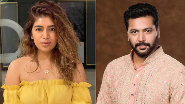 భార్యకు విడాకులు ఇచ్చి.. సింగర్‌తో టాప్ హీరో అఫైర్? | Is Jayam Ravi dating Singer Kenishaa ...