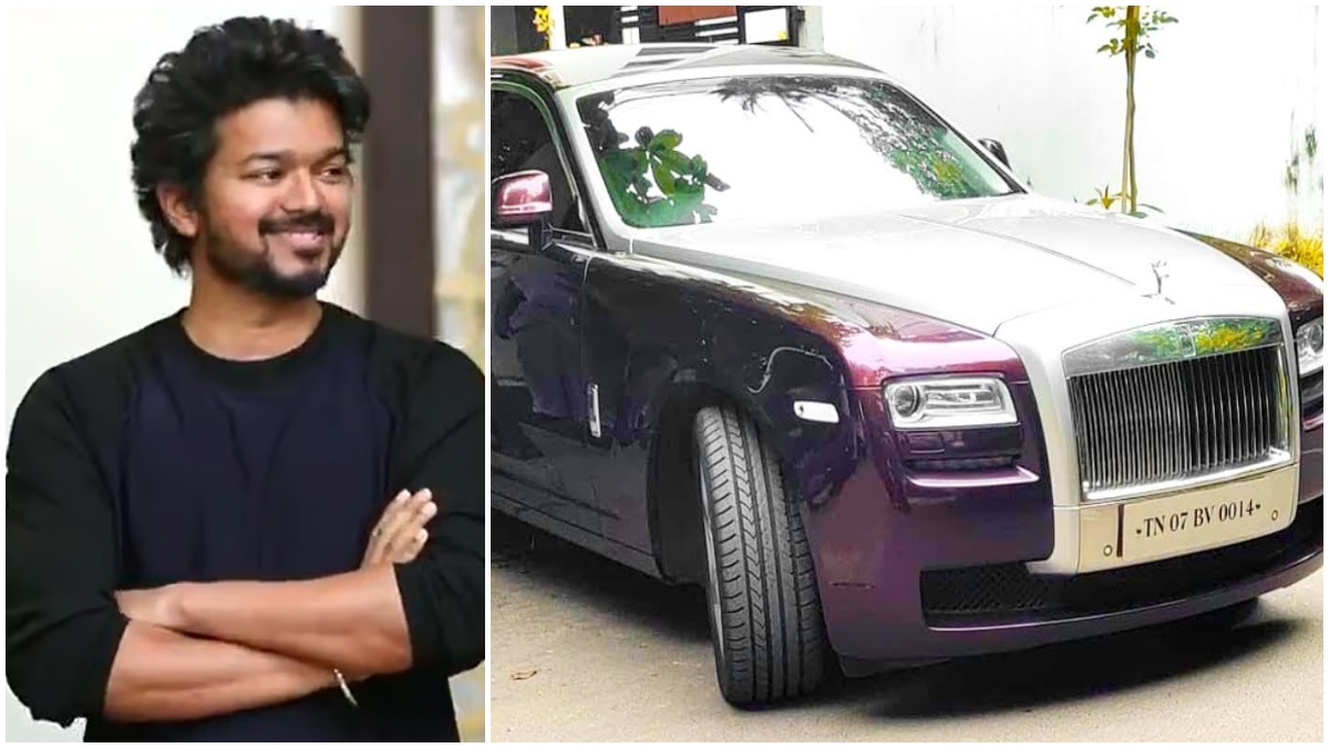 The GOAT: ది గోట్ మూవీలో విజయ్ కారు నంబర్ గుర్తించారా? సోషల్ మీడియాలో ...