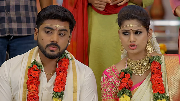 Gunde Ninda Gudi Gantalu october 9th Episode: గుడిలో శ్రుతి, రవి పెళ్లి ...