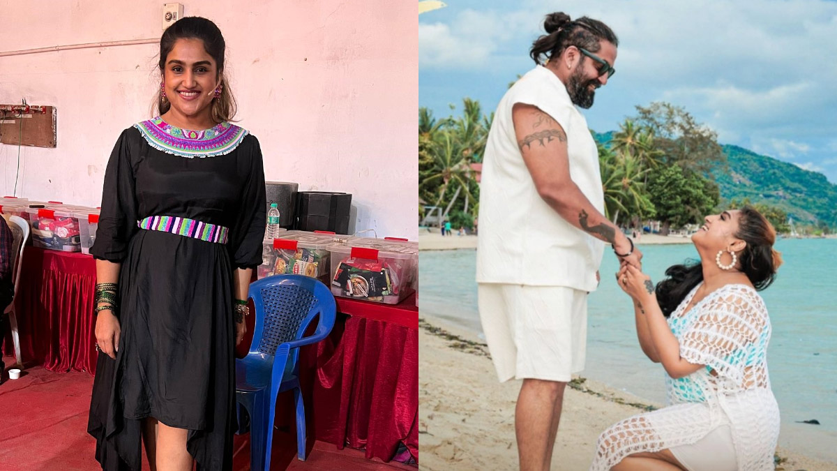 Vanitha Vijayakumar : వనితా విజయ్ కుమార్ నాలుగో పెళ్లి.. వరుడు ఎవరో ...