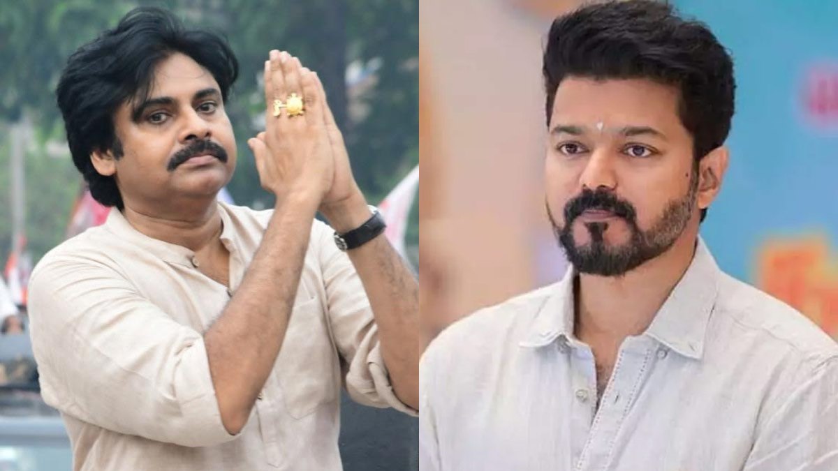 Pawan Kalyan : దళపతి విజయ్ పొలిటికల్ ఎంట్రీ .. పవన్ కళ్యాణ్ సంచలన ...