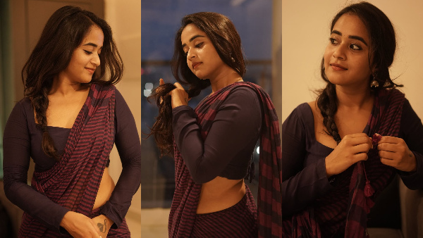 వెల్లకిలా పడుకొని అవి చూపించేసిన బిగ్‌బాస్ బ్యూటీ .. టెంప్టింగ్ ఫోజులతో కవ్వింపులు | Bigg Boss ...