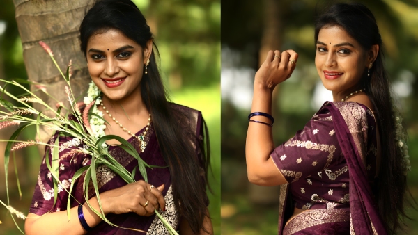 Soniya Akula : అచ్చ తెలుగు అందం.. చీర కట్టుతో చంపేస్తోన్న సోనియా ఆకుల ...