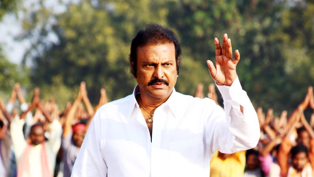Manchu Mohan Babu : ‘ మోహన్‌బాబు ఒక పిచ్చోడు ’ .. 17 ఏళ్ల నాటి వీడియో ...