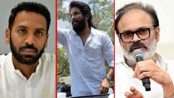 Pushpa 2 : వైసీపీ నేతతో కలిసి పుష్ప 2 చూసిన బన్నీ .. నాగబాబు రియాక్షన్ ...