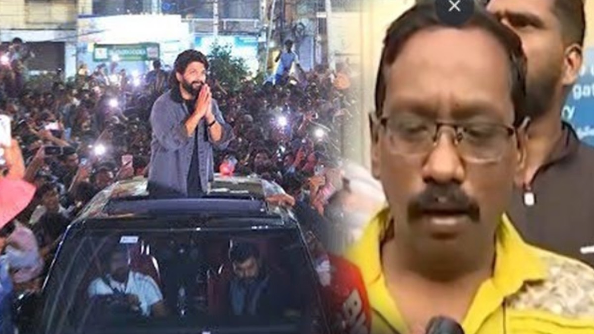 కేసు విత్ డ్రా చేసుకుంటా.. అల్లు అర్జున్‌ని వదిలేయండి : తొక్కిసలాట మృతురాలి భర్త | Sandhya ...