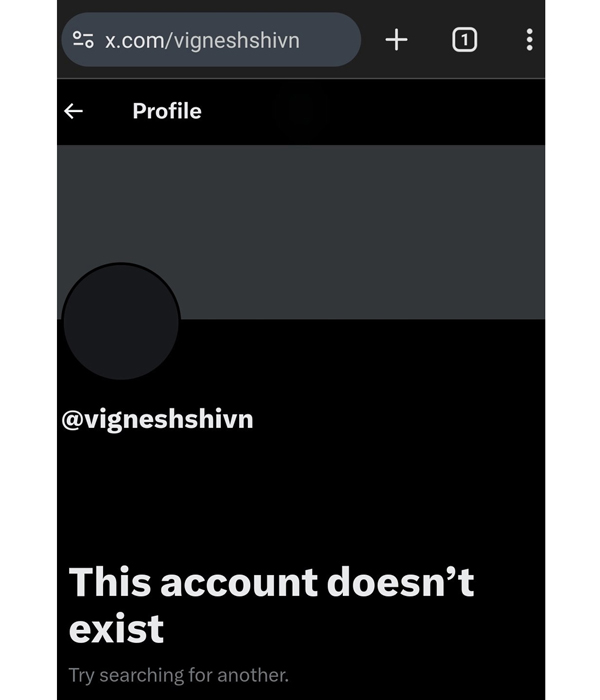 ధనుష్‌‌తో వివాదం : ట్విట్టర్ అకౌంట్ డిలీట్, అజ్ఞాతంలోకి నయనతార భర్త ...