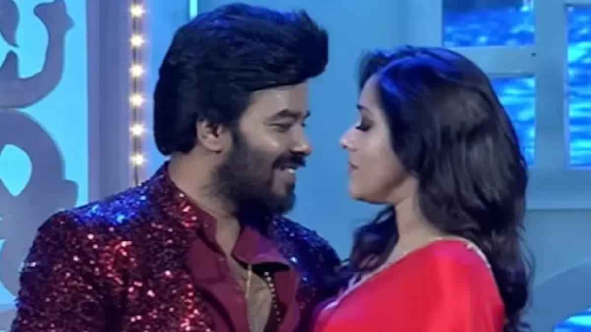 'మొద్దుల చాటున సుధీర్, రష్మి ముద్దులు' | Hyper Aadi made shocking comments on Sudheer, Rashmi in ...