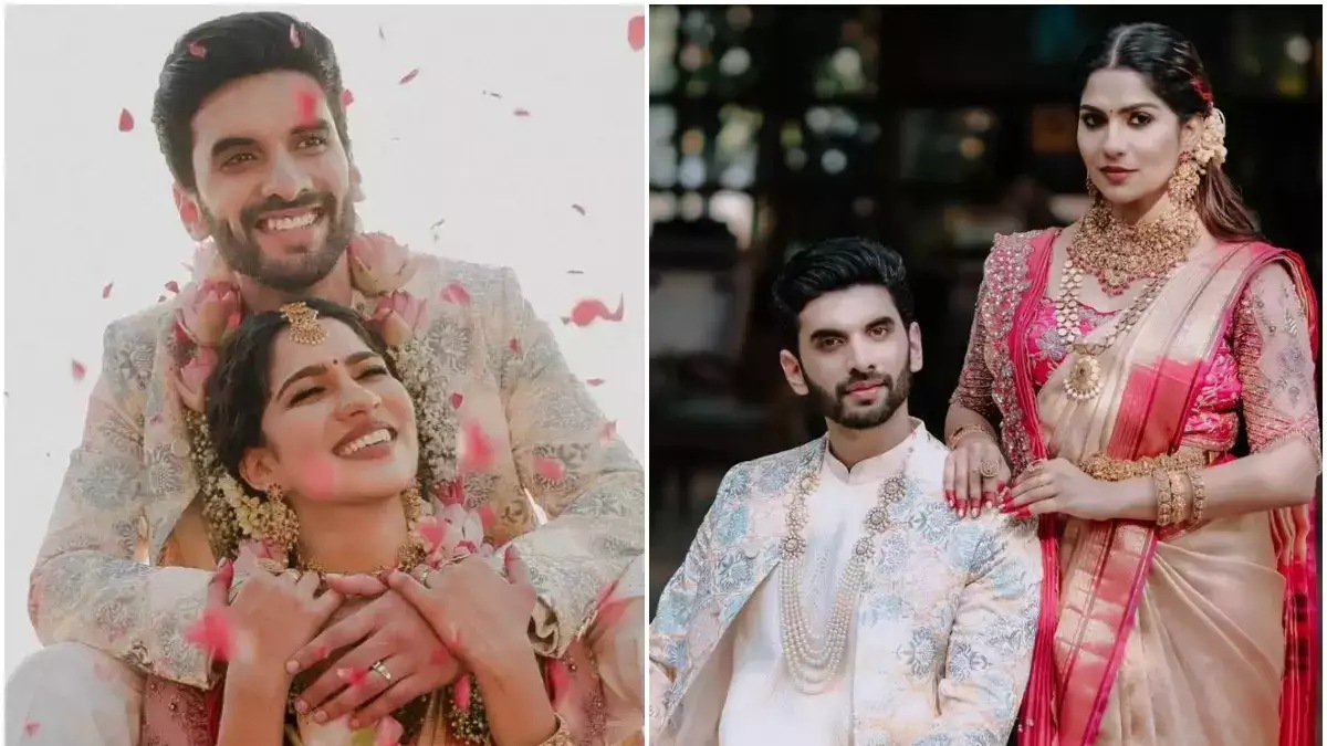 పెళ్లైన వ్యక్తితోనే రెండోసారి యువ హీరోయిన్ వివాహం | swaswika, prem ...