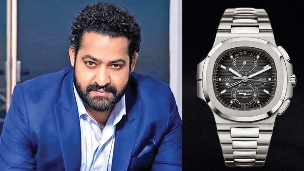 జూ.ఎన్టీఆర్ వాచ్ ధర.. ఒక కంపెనీ పెట్టొచ్చు.. ఎన్ని కోట్లో తెలుసా? | Jr ...