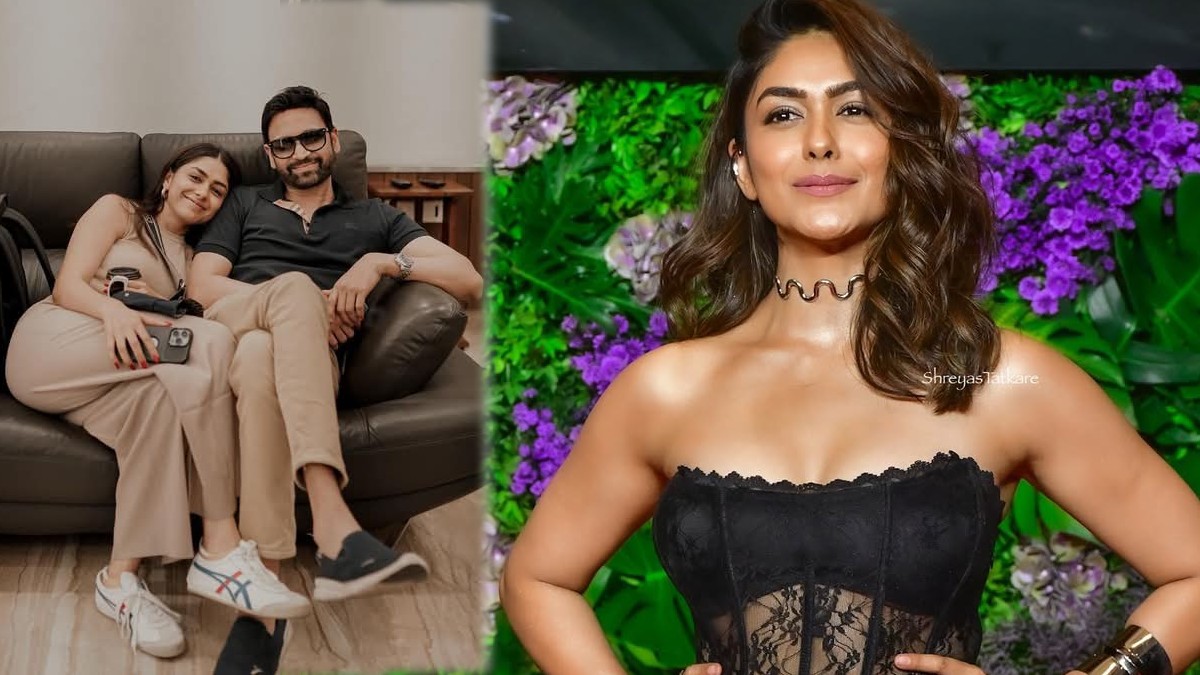 మృణాల్‌ థాకూర్‌తో రిలేషన్‌షిప్.. సుమంత్ రెండో పెళ్లి వార్తలో షాకింగ్ ట్విస్ట్ | Fact behind ...