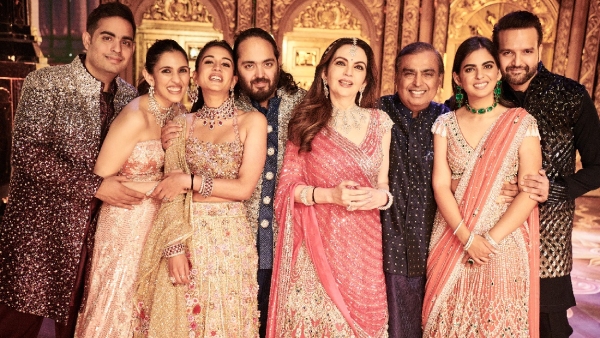 అనంత్ అంబానీ, రాధిక మర్చంట్ ప్రథమ వివాహ వార్షికోత్సవం: యాదిలో జస్టిన్ ...