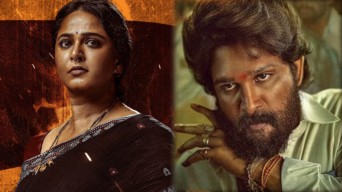 అల్లు అర్జున్‌తో అనుష్క శెట్టి.. పుష్పరాజ్, శీలావతీ కాంబోకు గ్రీన్ ...