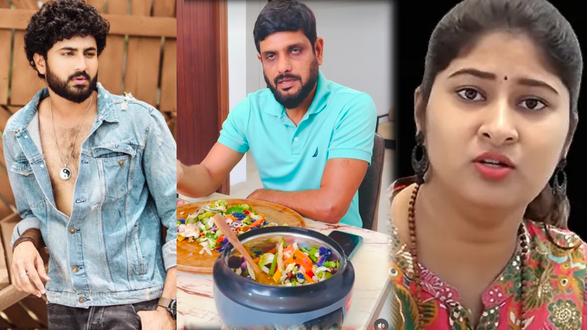 10 కోట్లు డిమాండ్‌తో బ్లాక్‌మెయిల్.. టీవీ5 మూర్తిపై యువ నటుడు కేసు నమోదు | Drinker Sai actor ...
