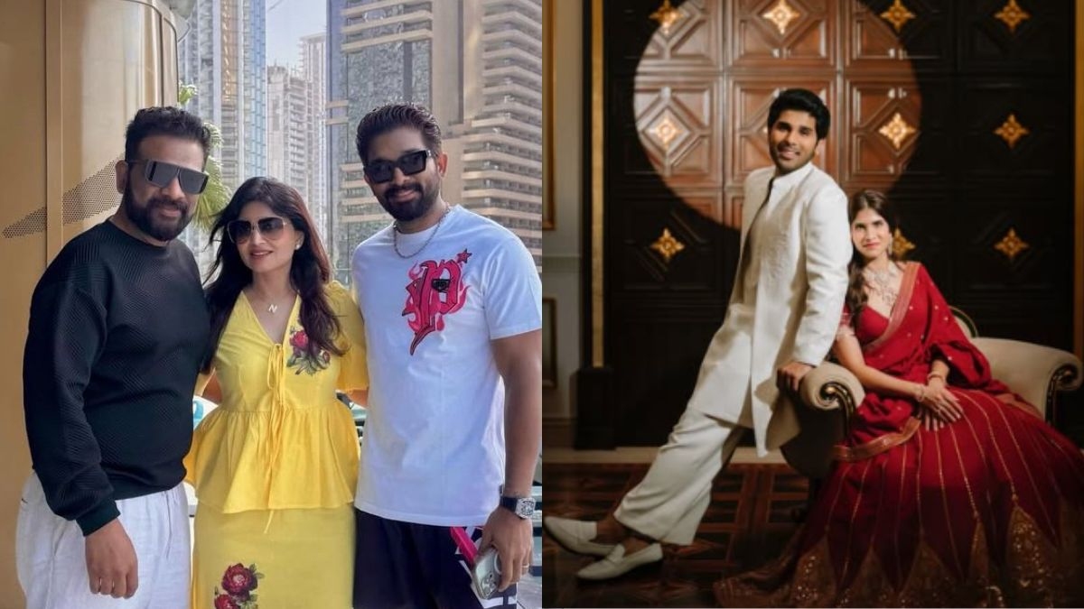 అల్లు శిరీష్- నైనిక ప్రీ వెడ్డింగ్ సెలబ్రేషన్స్ .. స్పెషల్ అట్రాక్షన్ ...