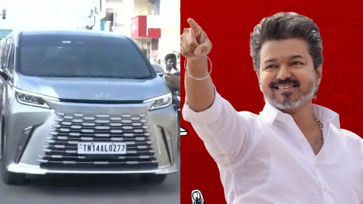 TVK Vijay: దళపతి విజయ్ కార్లన్నింటికీ 0277 నంబరే.. దాని వెనుక గుండెల్ని ...