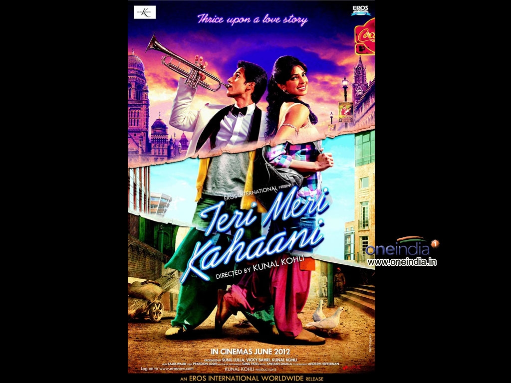 Teri Meri Kahaani Movie HD Wallpapers | Teri Meri Kahaani HD Movie ...