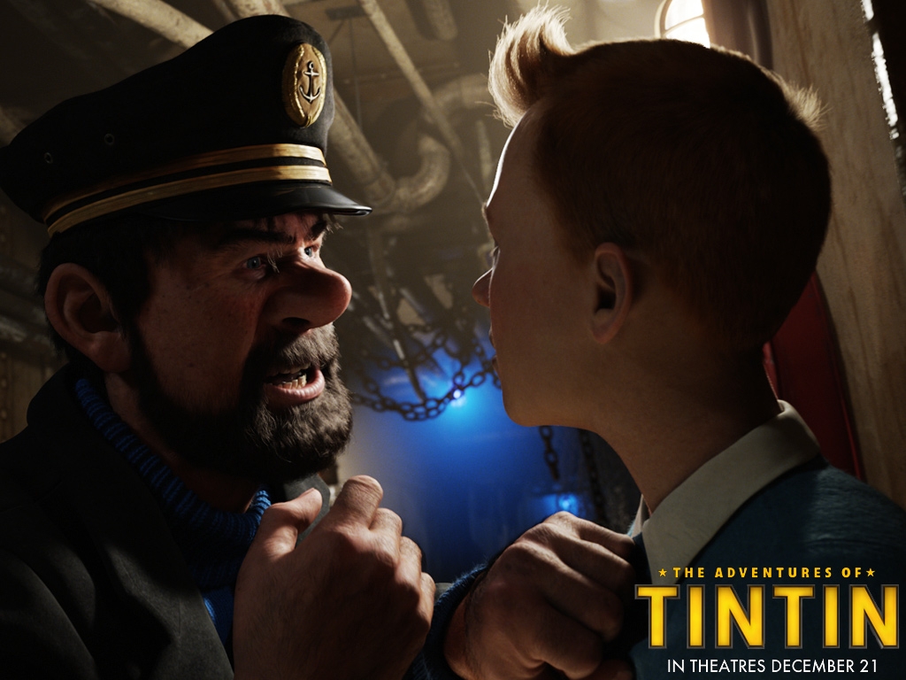 The Adventures of Tintin (2011) Movie HD Wallpapers | The Adventures of ...