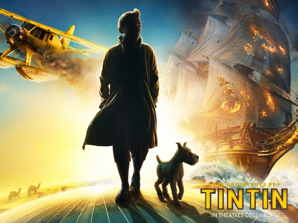 The Adventures of Tintin (2011) Movie HD Wallpapers | The Adventures of ...