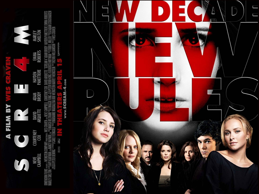 Scream 4 Movie HD Wallpapers | Scream 4 HD Movie Wallpapers Free ...