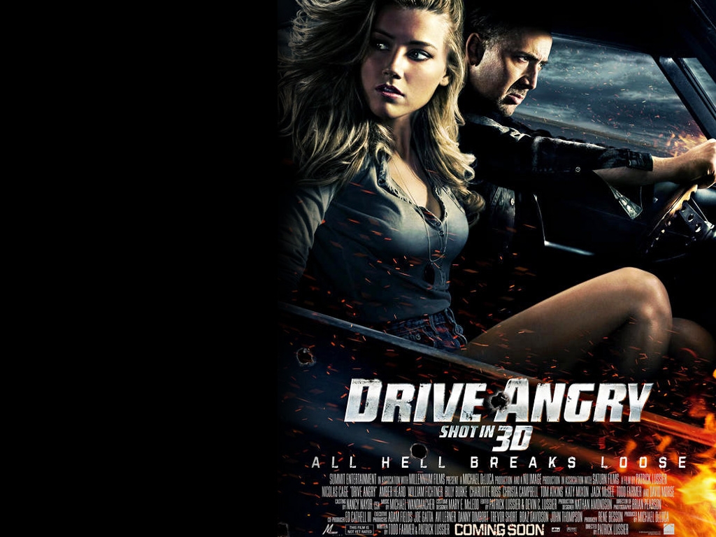 Drive Angry Movie HD Wallpapers | Drive Angry HD Movie Wallpapers Free ...