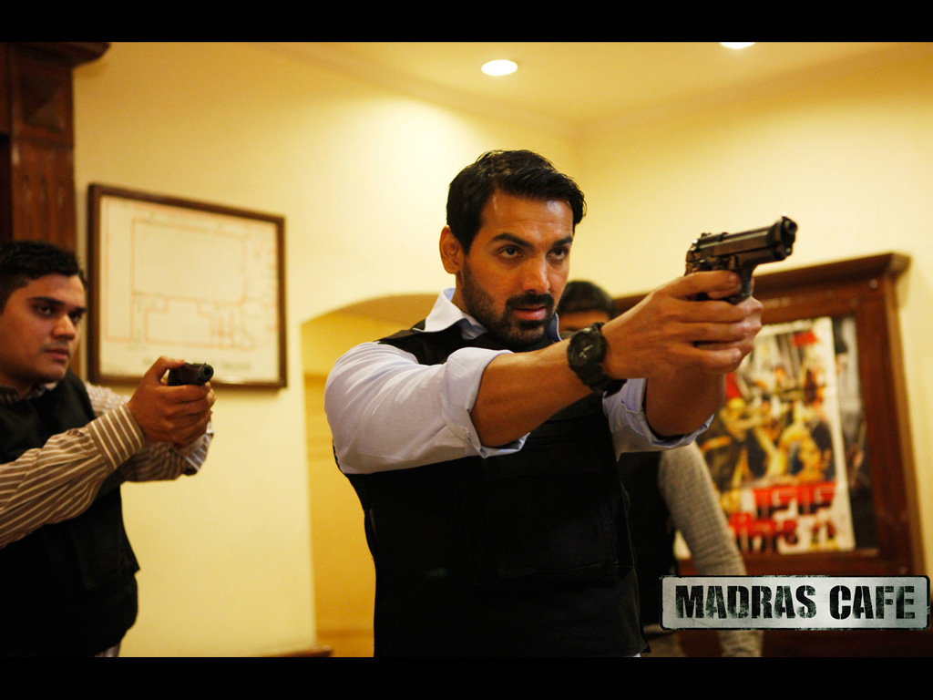 Madras Cafe Movie HD Wallpapers | Madras Cafe HD Movie Wallpapers Free ...