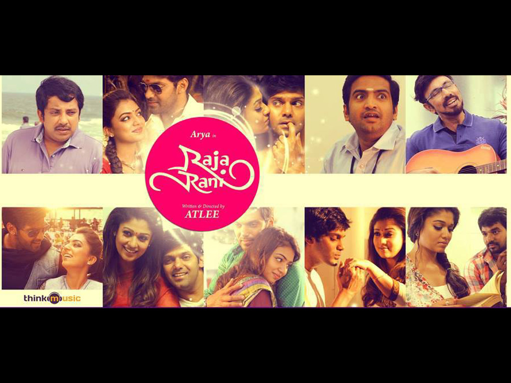 Raja Rani Movie HD Wallpapers | Raja Rani HD Movie Wallpapers Free ...