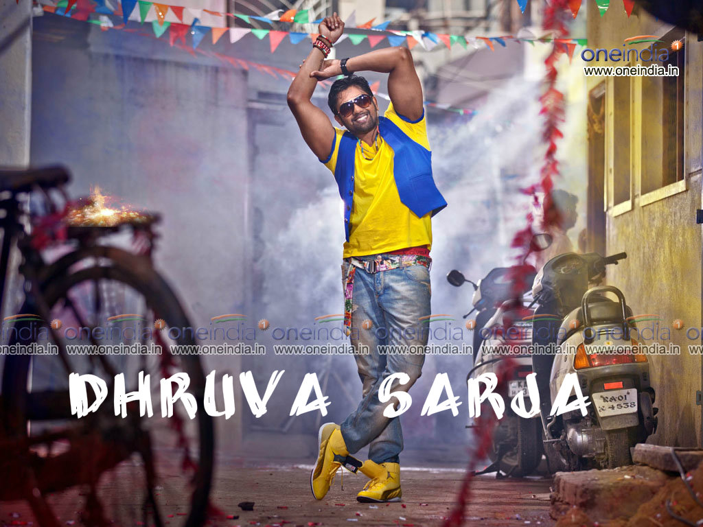 Dhruva Sarja HD Wallpapers | Latest Dhruva Sarja Wallpapers HD Free ...