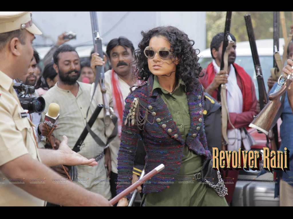 Revolver Rani Movie HD Wallpapers | Revolver Rani HD Movie Wallpapers ...