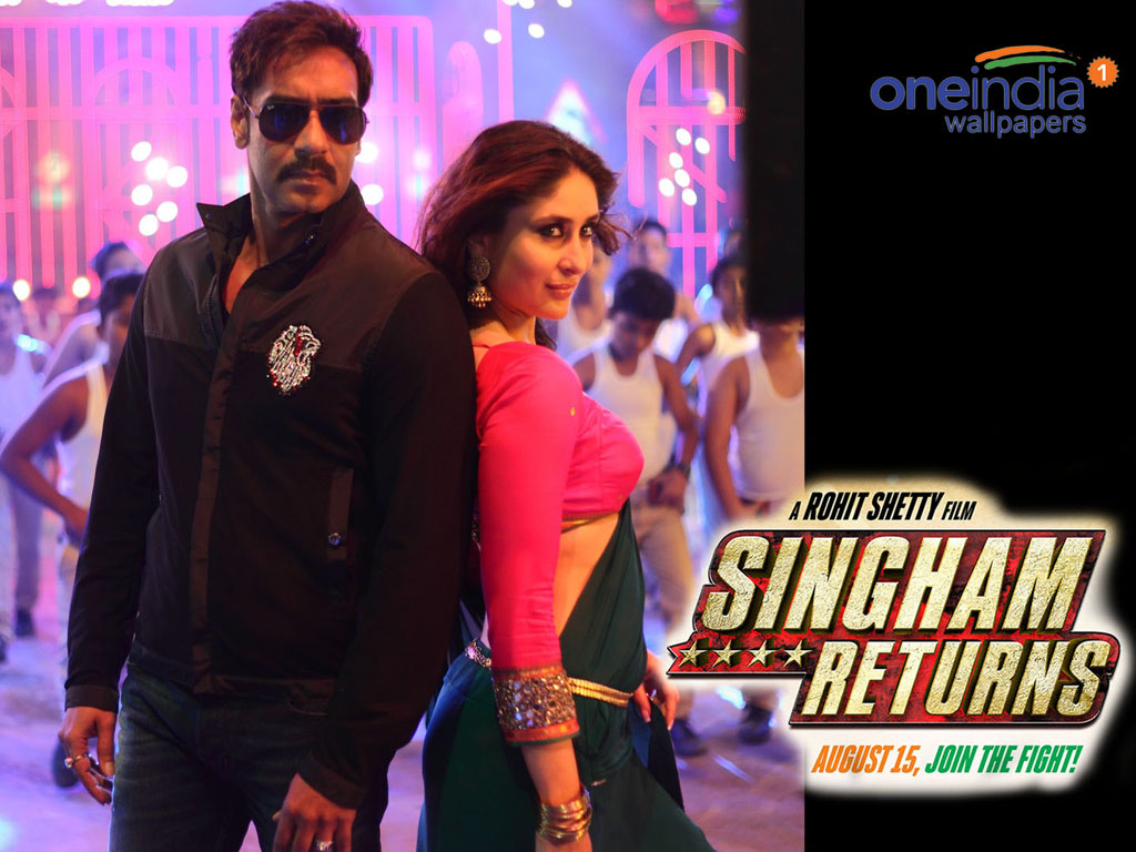 Singham Returns Movie HD Wallpapers | Singham Returns HD Movie ...