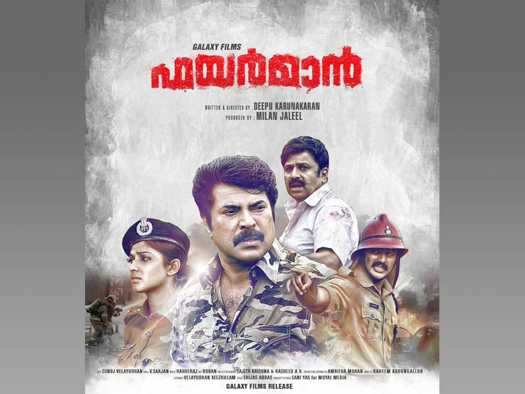 Fireman Movie HD Wallpapers | Fireman HD Movie Wallpapers Free Download ...