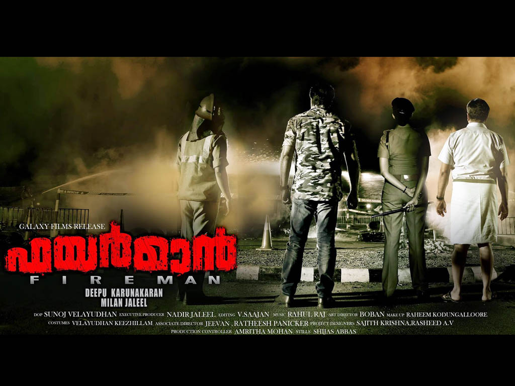 Fireman Movie HD Wallpapers | Fireman HD Movie Wallpapers Free Download ...