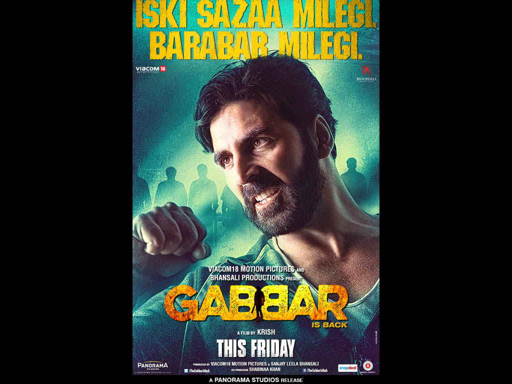 Gabbar is Back Movie HD Wallpapers | Gabbar is Back HD Movie Wallpapers ...