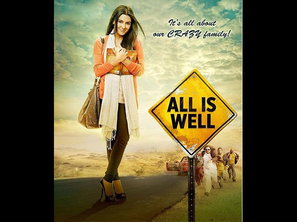 All Is Well Movie HD Wallpapers | All Is Well HD Movie Wallpapers Free ...