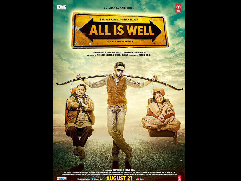 All Is Well Movie HD Wallpapers | All Is Well HD Movie Wallpapers Free ...