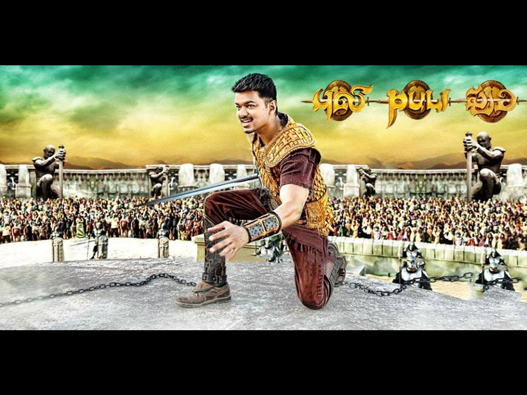 Puli Movie HD Wallpapers | Puli HD Movie Wallpapers Free Download ...