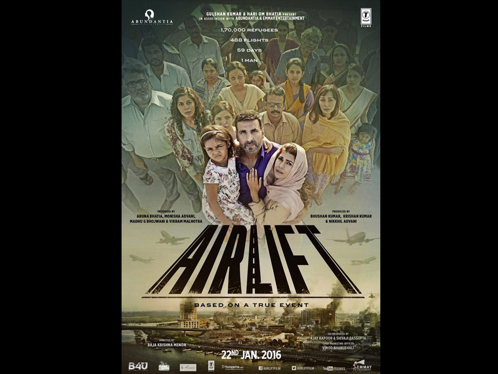 Airlift Movie HD Wallpapers | Airlift HD Movie Wallpapers Free Download ...