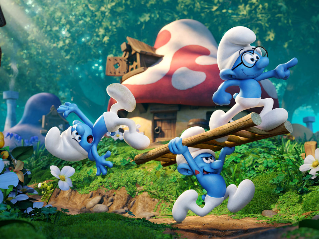 Smurfs 3 Movie HD Wallpapers | Smurfs 3 HD Movie Wallpapers Free ...