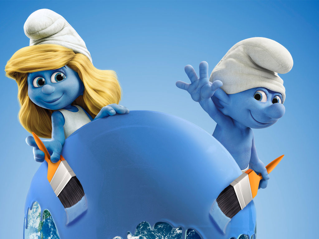 Smurfs 3 Movie HD Wallpapers | Smurfs 3 HD Movie Wallpapers Free ...