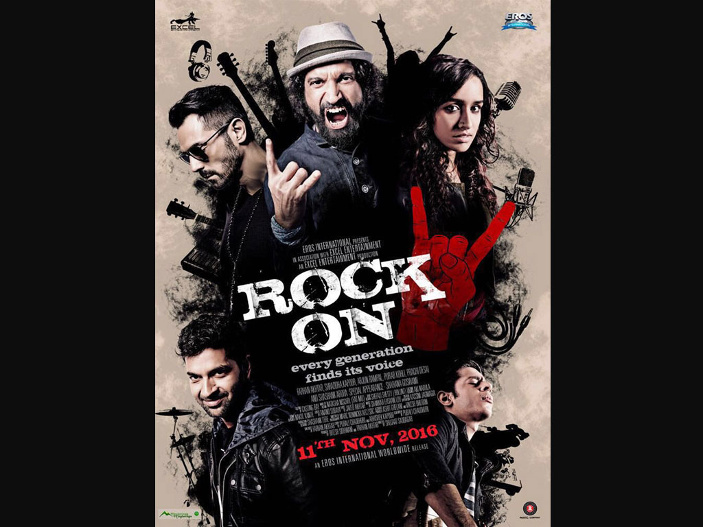 Rock On 2 Movie HD Wallpapers | Rock On 2 HD Movie Wallpapers Free ...