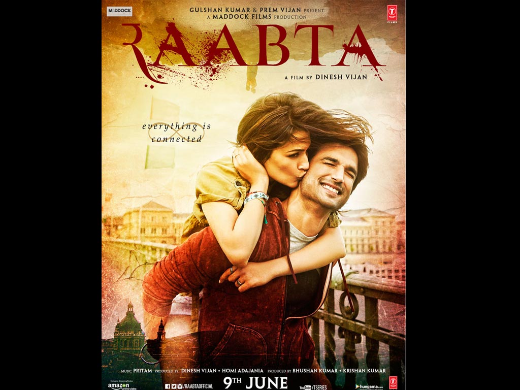 Raabta Movie HD Wallpapers | Raabta HD Movie Wallpapers Free Download ...