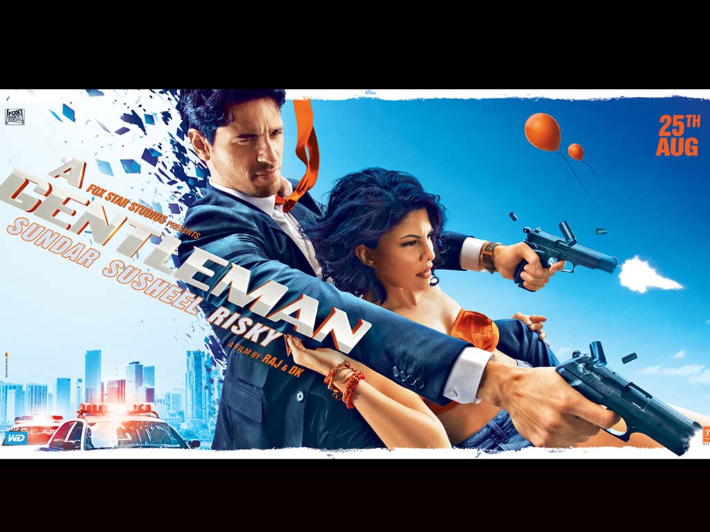 A Gentleman Movie HD Wallpapers | A Gentleman HD Movie Wallpapers Free ...