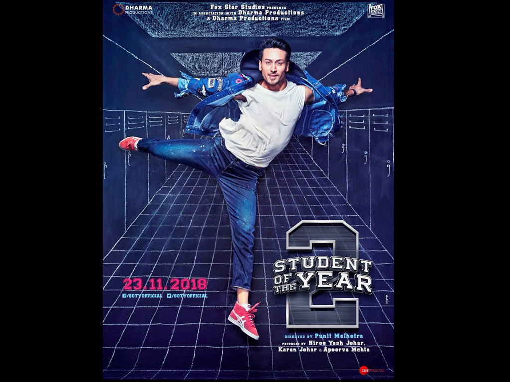 Student Of The Year 2 Movie HD Wallpapers | Student Of The Year 2 HD ...
