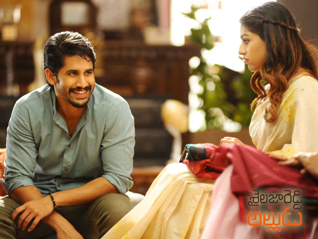 Sailaja Reddy Alludu Movie HD Wallpapers | Sailaja Reddy Alludu HD ...