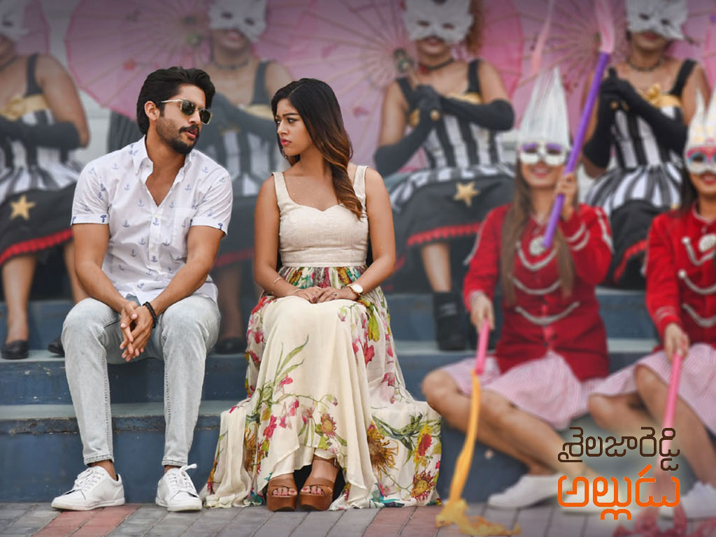 Sailaja Reddy Alludu Movie HD Wallpapers | Sailaja Reddy Alludu HD ...