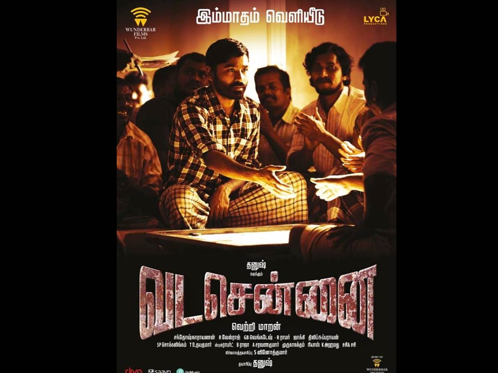 Vada Chennai Movie HD Wallpapers | Vada Chennai HD Movie Wallpapers ...