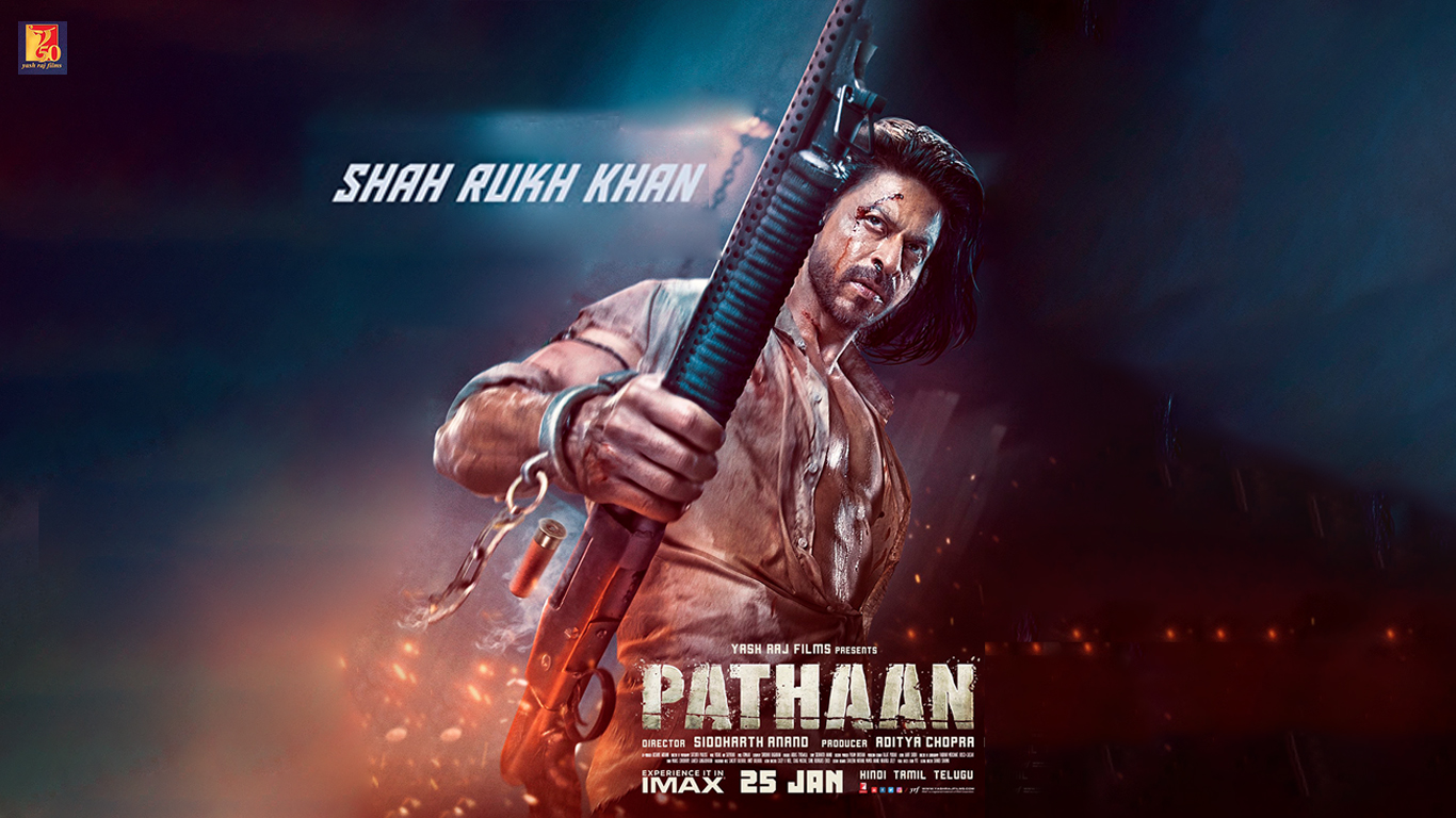 Pathaan Movie HD Wallpapers | Pathaan HD Movie Wallpapers Free Download ...
