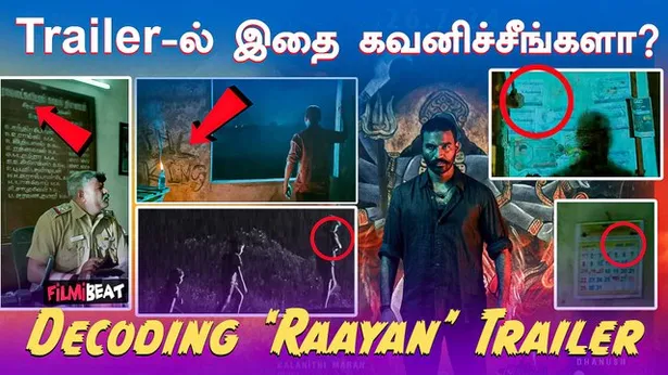 ராவணனாக வதம் செய்யும் ராயன்? Raayan Trailer Decoding | Dhanush ...