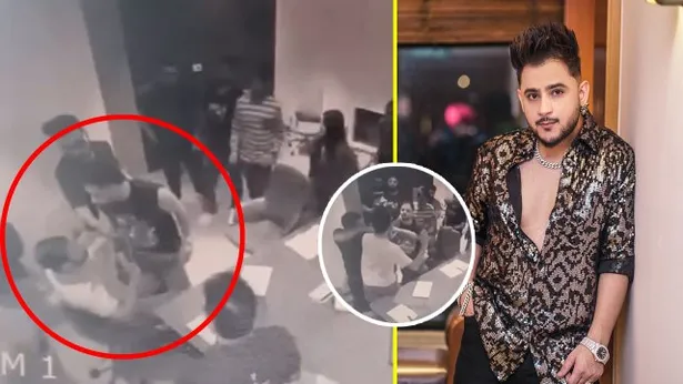 Millind Gaba got into a drunken fight, Inside Video of T-Series office ...